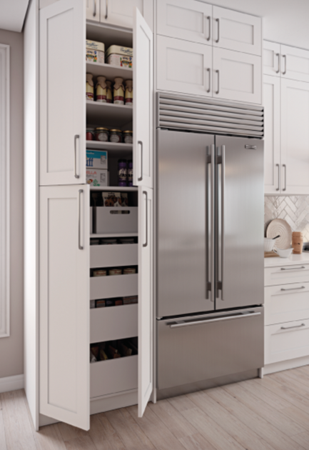 T350 Natural Alder Wood Color 101 matt – Express Kitchen Cabinets